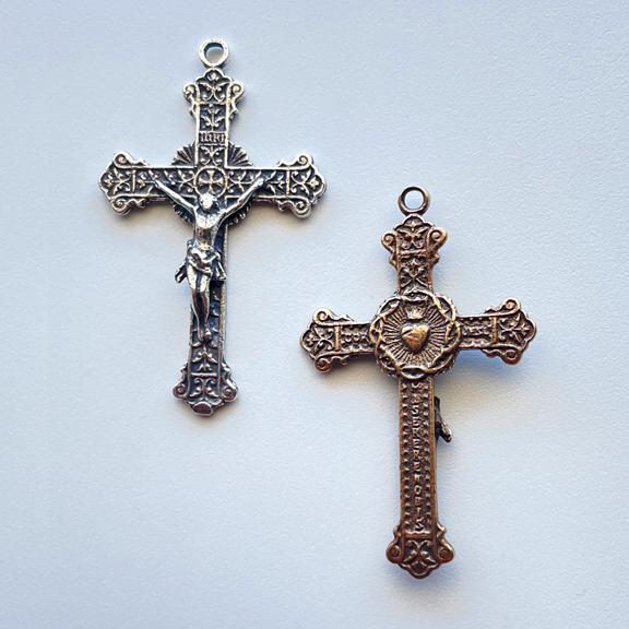 Rosary Crucifixes – Graceful Rosaries