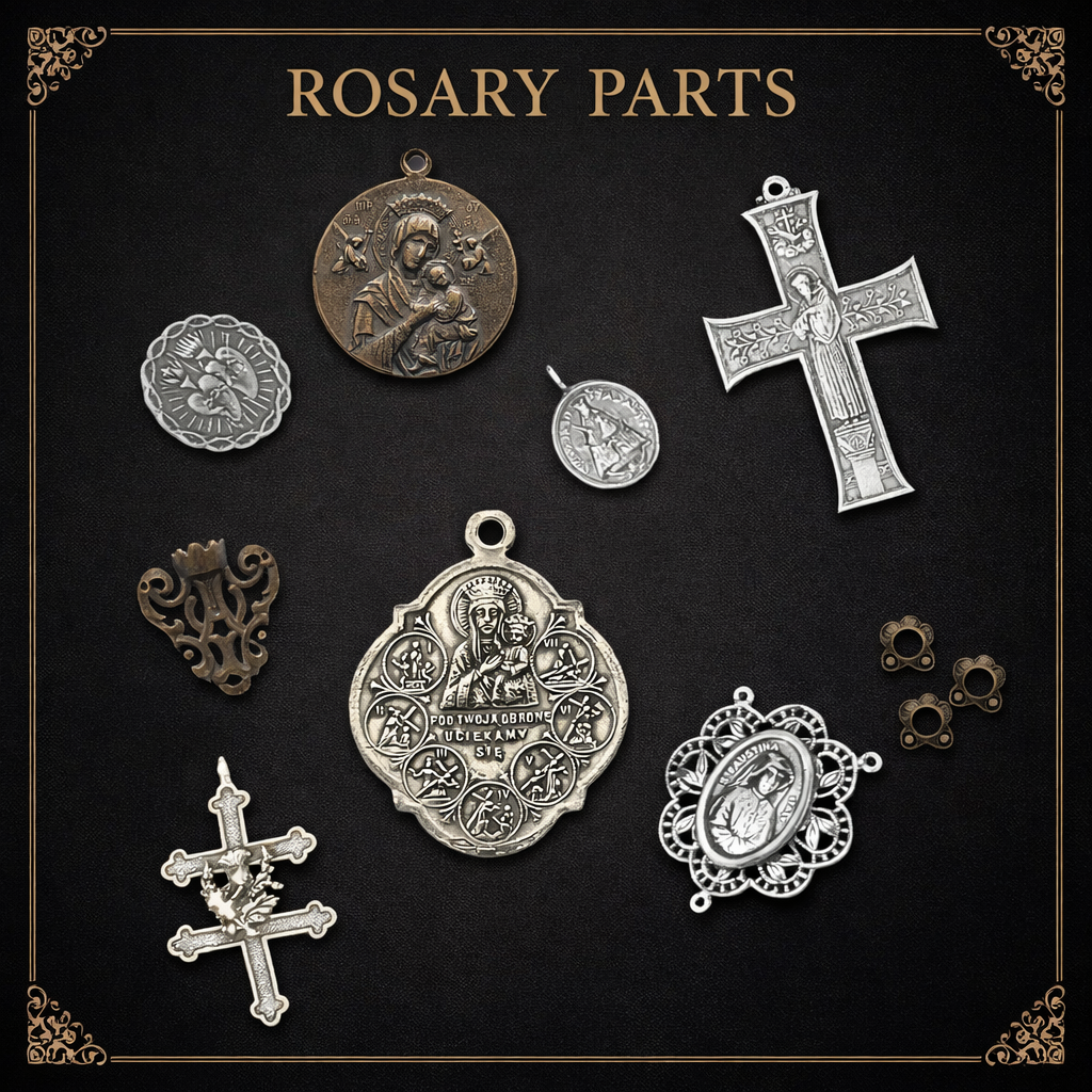 All Rosary Parts – Graceful Rosaries